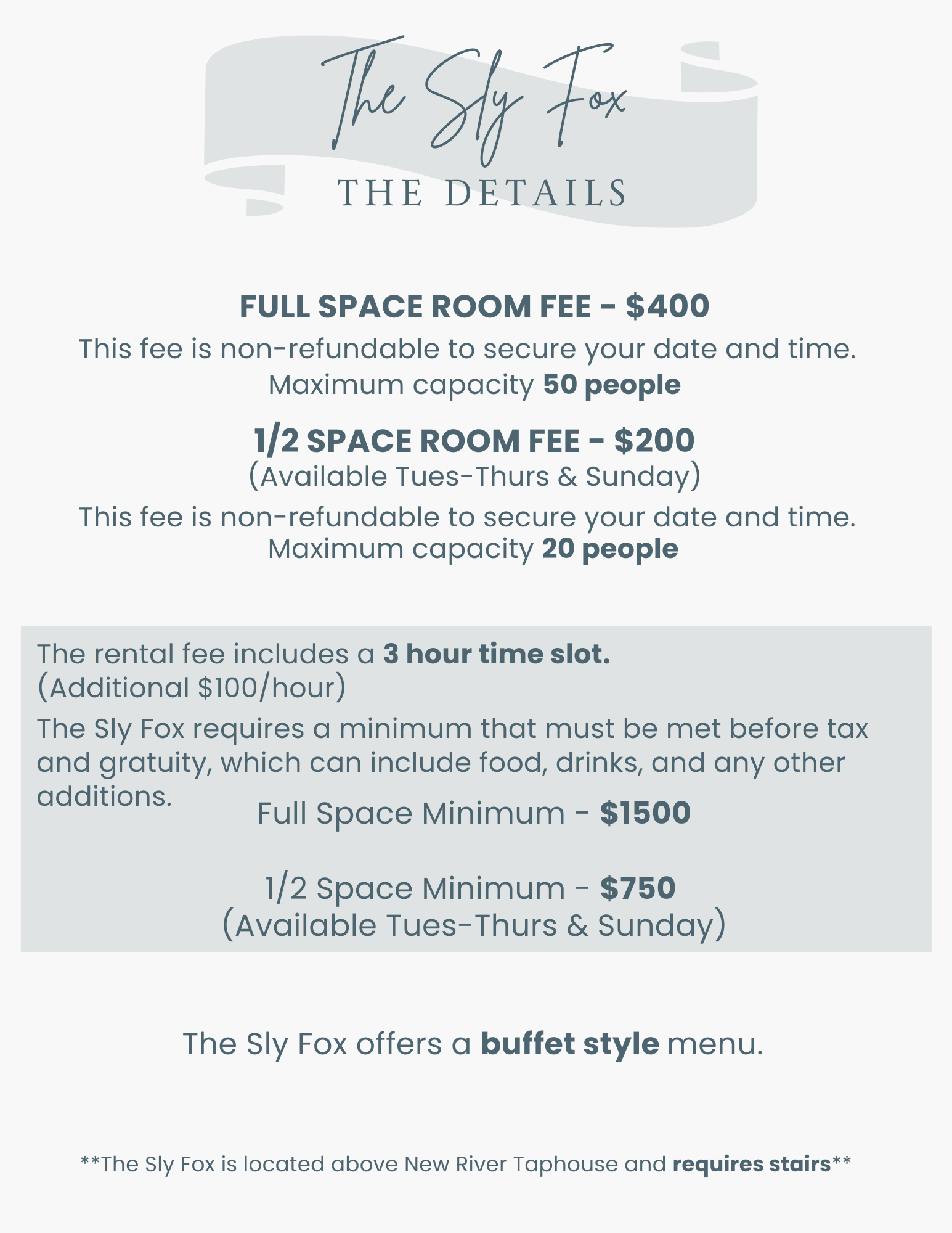 The Sly Fox Speakeasy